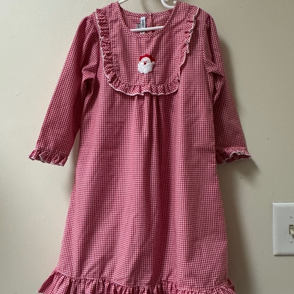 Sweet Dreams | Pajamas | Holiday Nightgown Vintage Style With Ruffles ...
